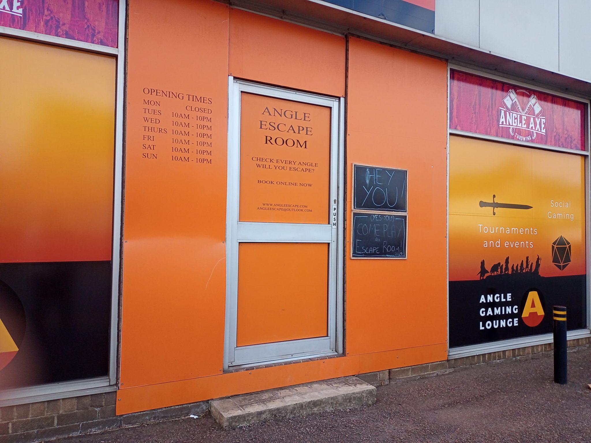 Angle Escape - Escape Rooms in Peterborough